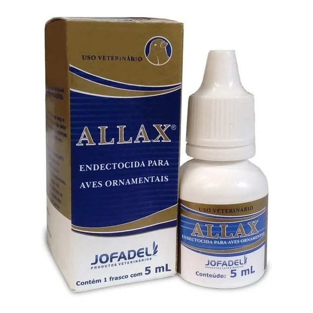 Allax - Rouquidão E Ácaros De Traqueia | Shopee Brasil