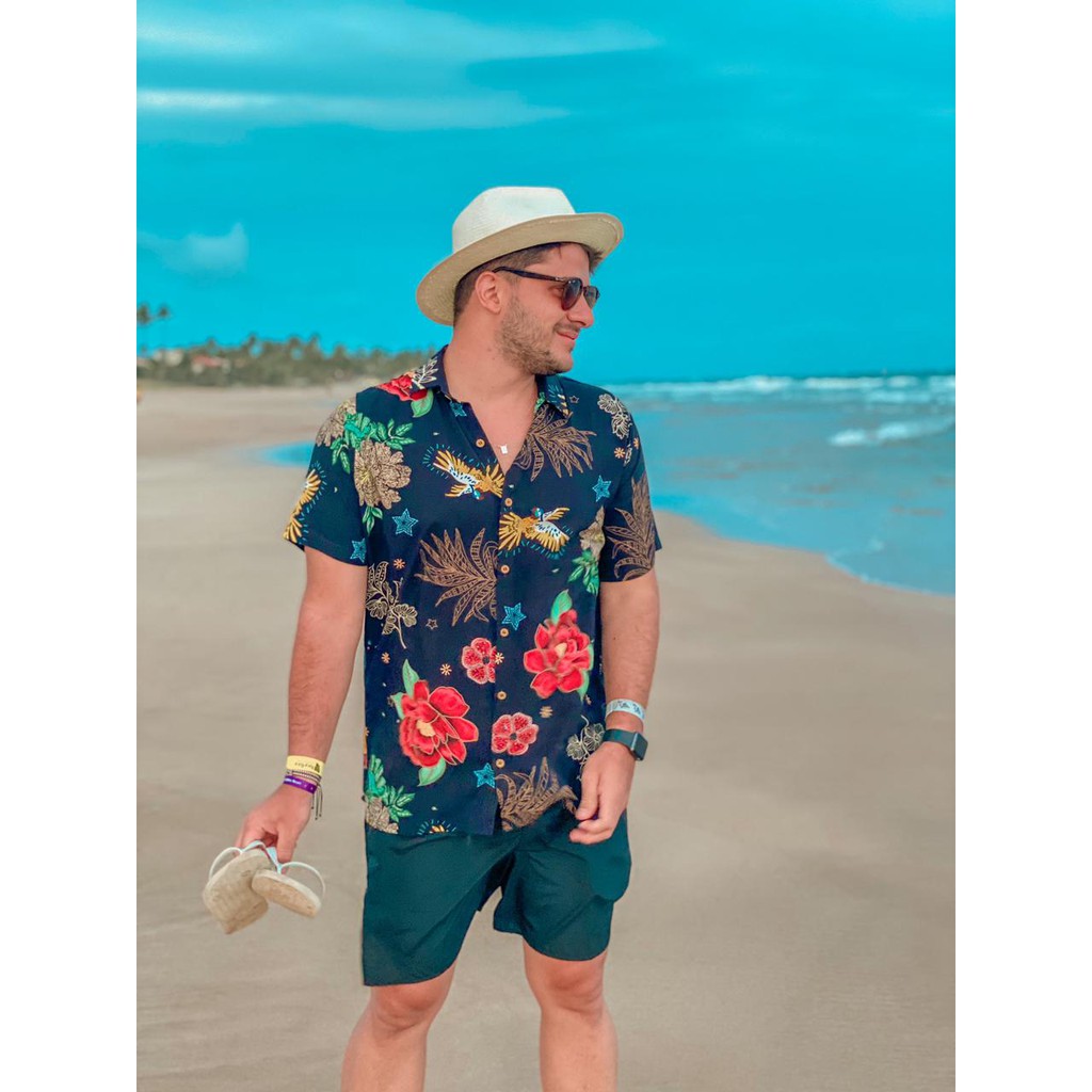 Camisa tropicalize | Shopee Brasil