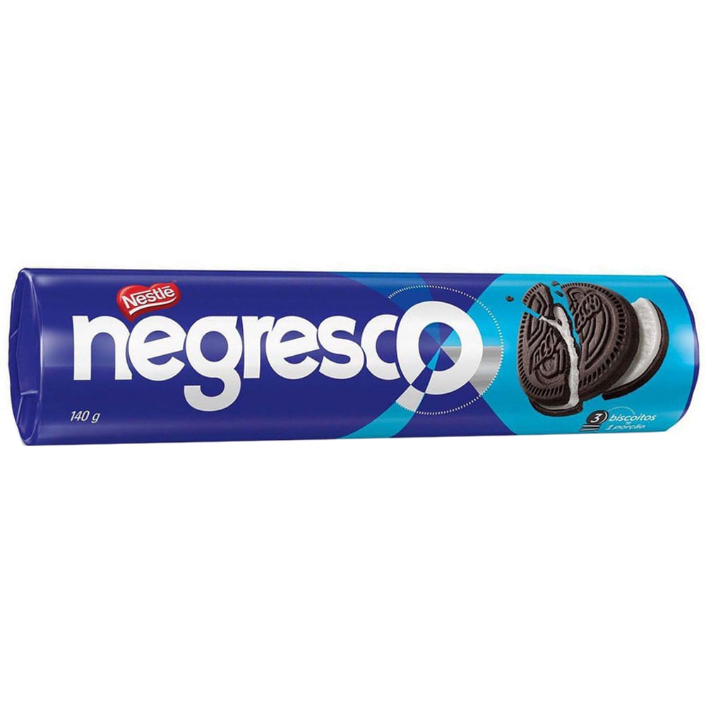 Biscoito Recheado Negresco 100g | Shopee Brasil