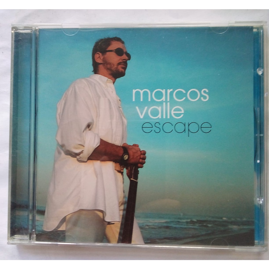 Cd Marcos Valle - Escape. | Shopee Brasil