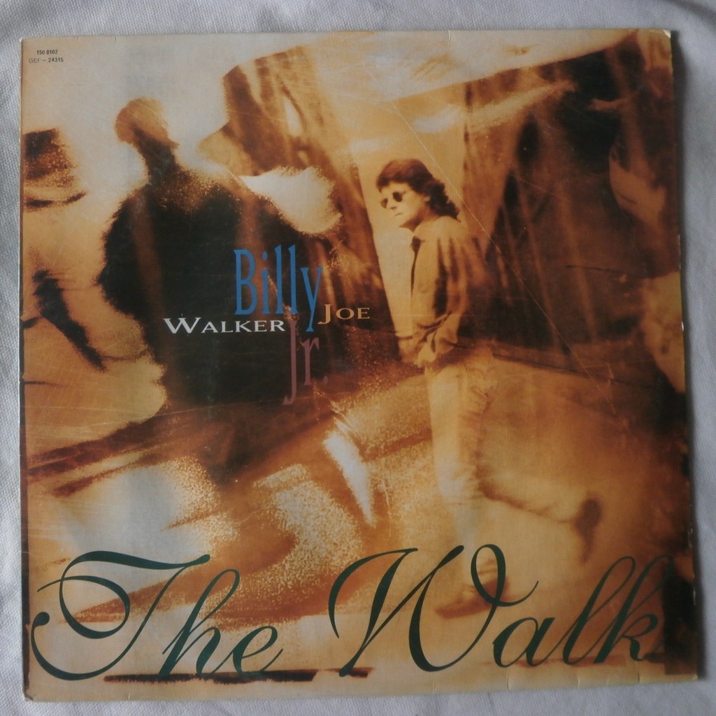 Lp Billy Joe Walker Jr 1991 The Walk, Disco de Vinil | Shopee Brasil
