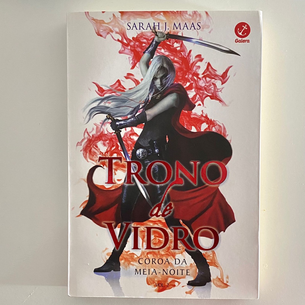 Coroa da meia noite - Trono de vidro - Sarah J. Maas (livro seminovo em ...