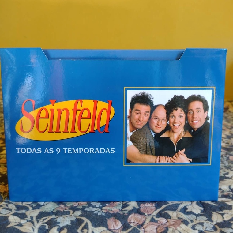 Box DVDs Seinfeld - A coleção completa | Shopee Brasil