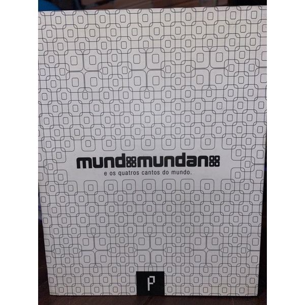 mundo mundano e os quatros cantos do mundo | Shopee Brasil