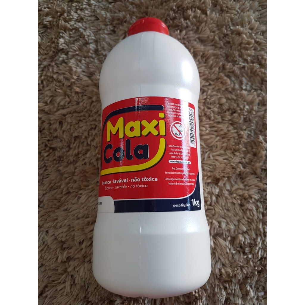 Cola Maxi 1 kg | Shopee Brasil