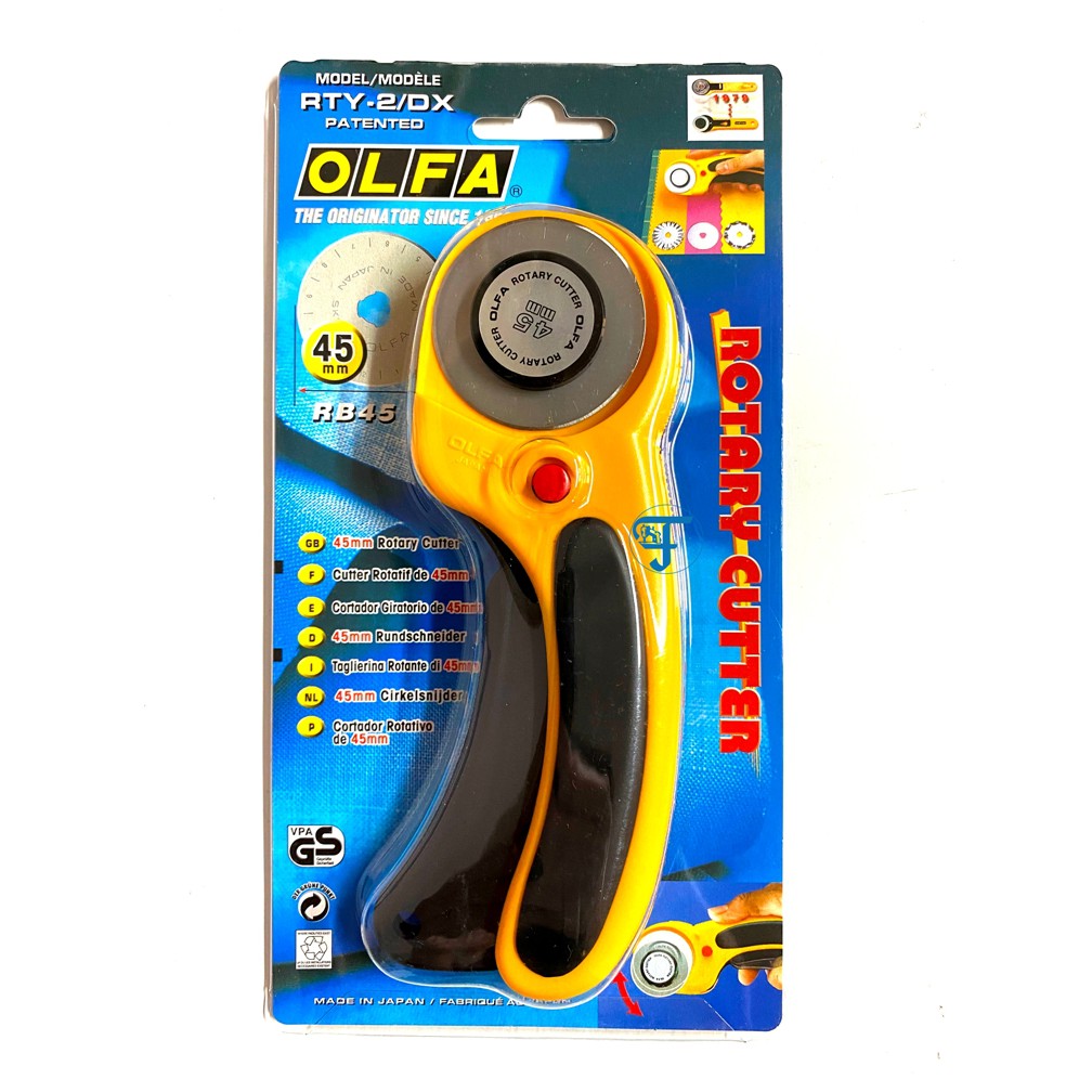Estilete Cortador Circular Rotativo Rty-2/dx 45mm Olfa | Shopee Brasil