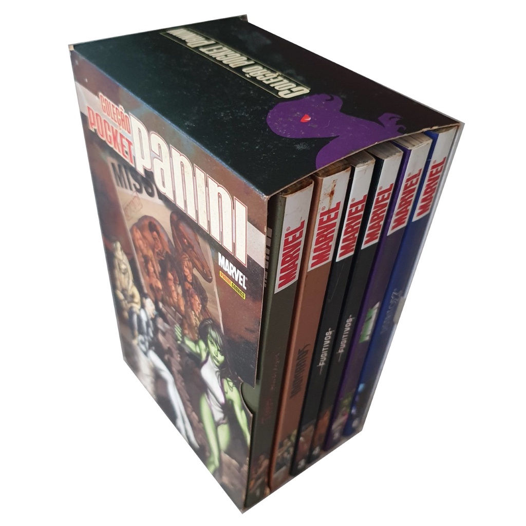 Coleção Pocket Panini Completa com 6 Números e Caixa Original. Thor ...