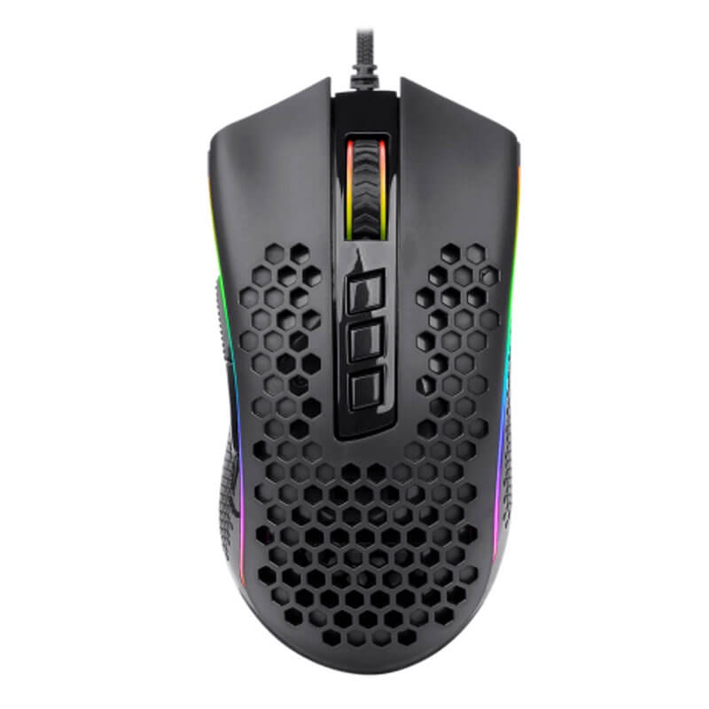 Mouse Gamer Redragon Storm Elite Preto RGB M988-RGB | Shopee Brasil