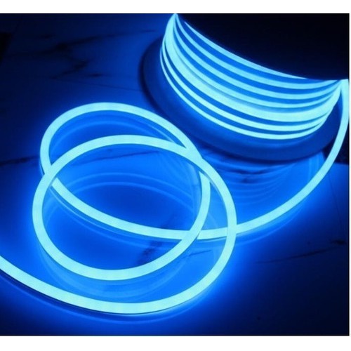 Mangueira De Led Flexivel Neon 220v Com 3 Mt Azul+ Conector | Shopee Brasil
