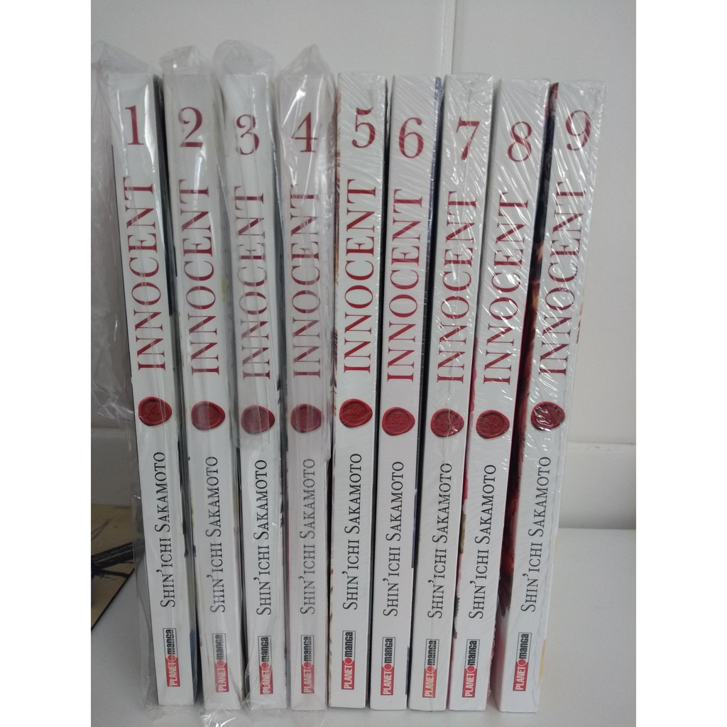 Coleção Completa - Mangá Innocent (volumes 1 ao 9) | Shopee Brasil