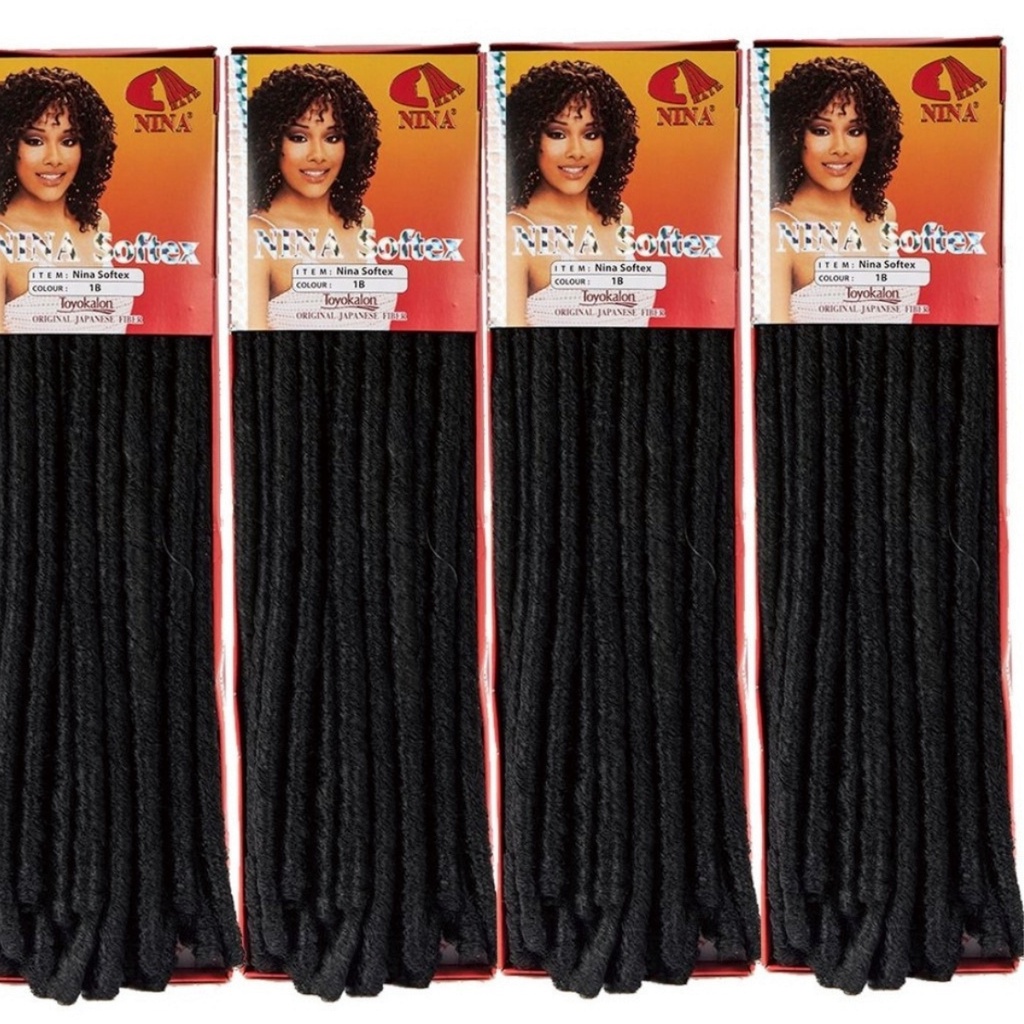 kit com 4 Pacotes Nina Softex Cabelo Cacheado | Shopee Brasil