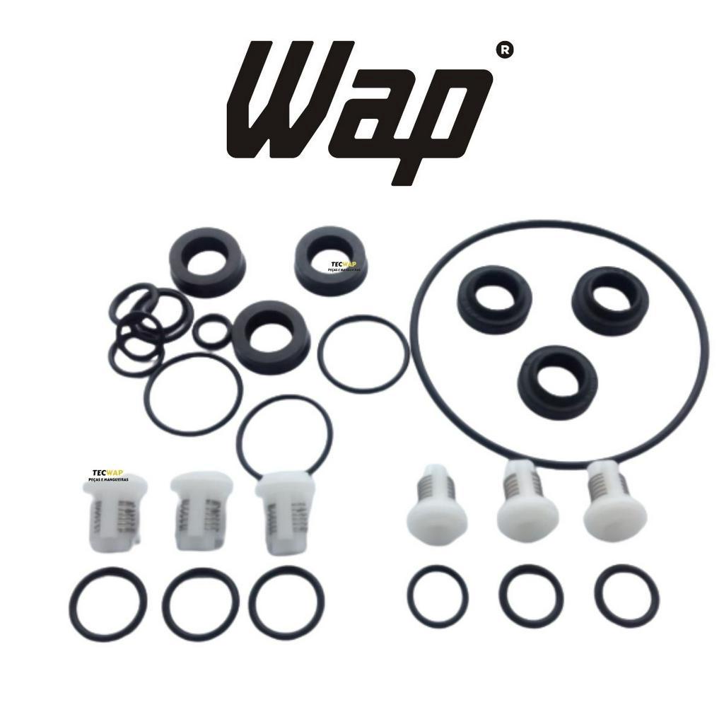 Kit Reparos Original Mini Wap Antiga - Com Valvulas | Shopee Brasil