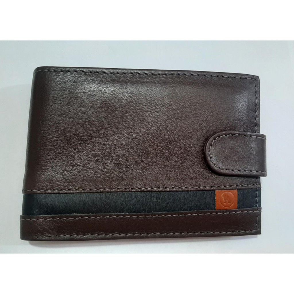 Carteira Em Couro Legitimo Preta Bennemann 543AV | Shopee Brasil
