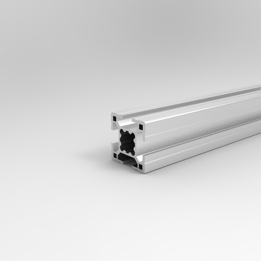 Perfil Estrutural em Alumínio 30x30 T Slot Canal 8 p/ Impressora 3D e ...