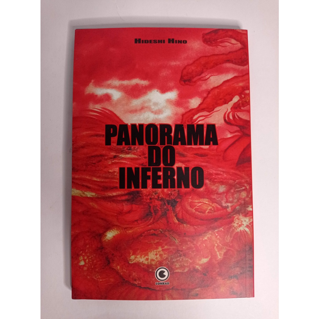 Panorama do Inferno - Hideshi Hino / Mangá Quadrinho Terror (+18 ...