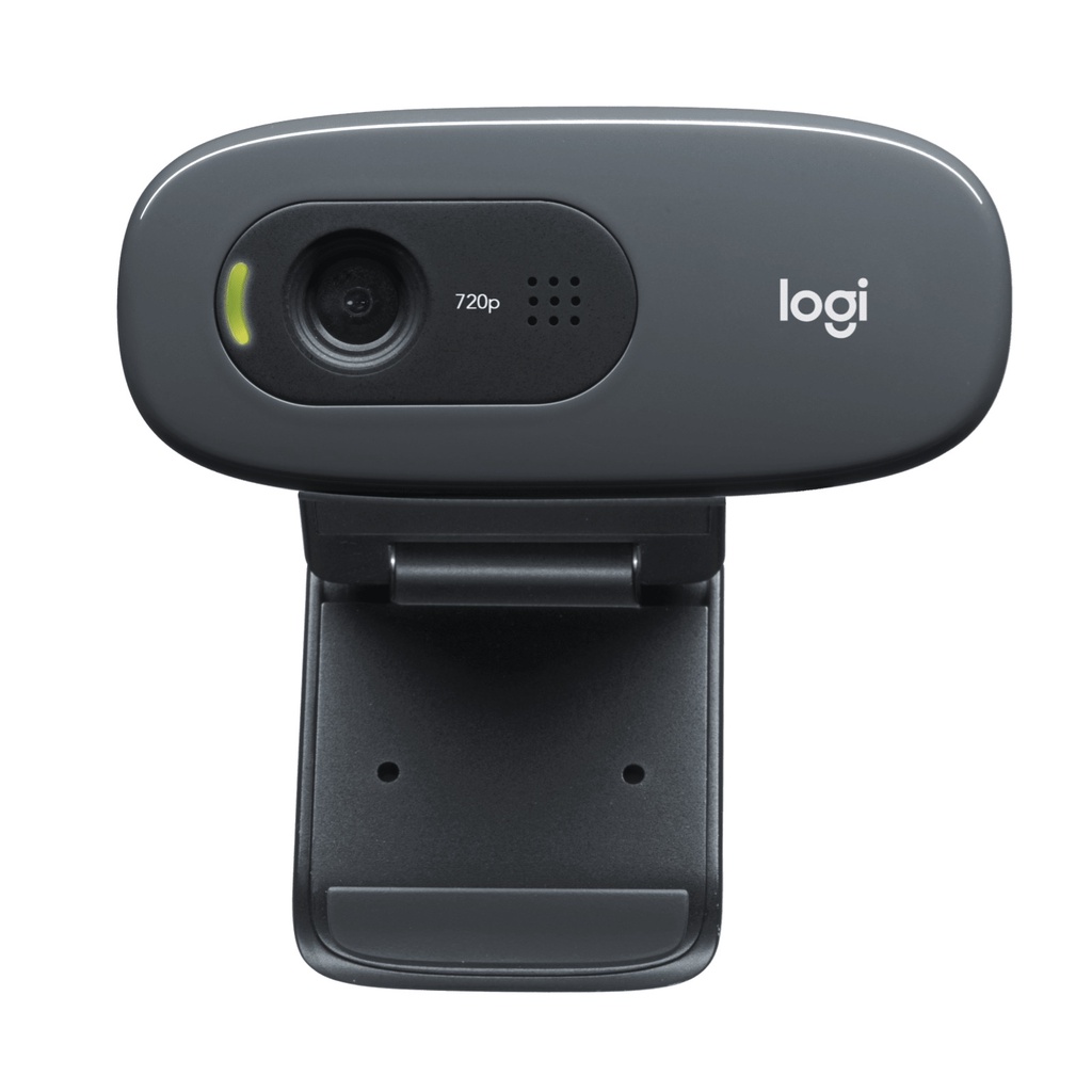 Webcam HD Logitech C270 720p 30 FPS Microfone Integrado | Shopee Brasil