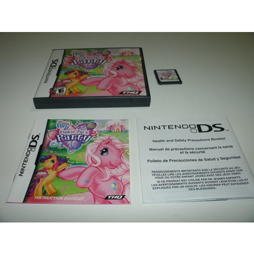Nintendo Ds My Little Pony Pinkie Pies Party | Shopee Brasil