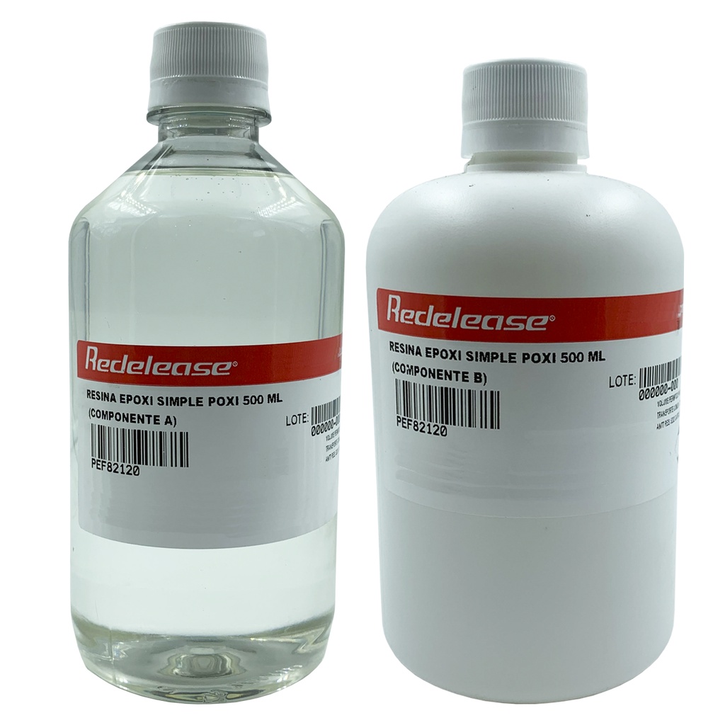 Resina Epoxi Simple Poxi com Proteção UV (01 L) | Shopee Brasil