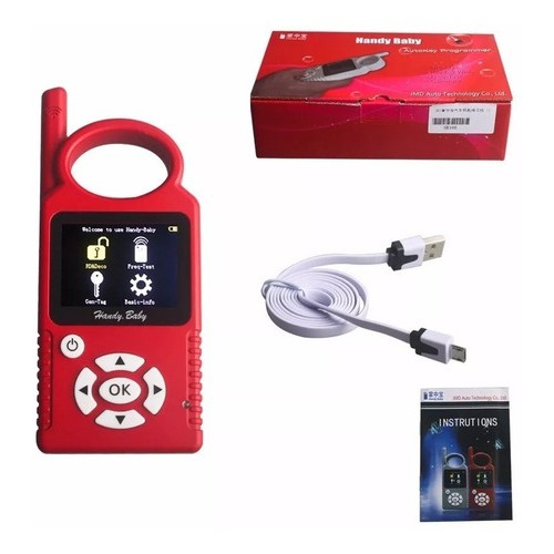 progamadora Handy Baby Original Chaves Portugues Carga G | Shopee Brasil