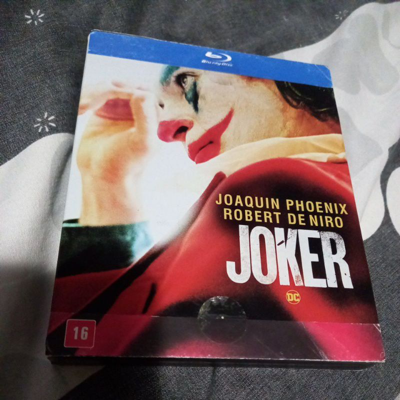 coringa joker steelbook bluray nacional dublado - dc Batman joaquin phoenix | Shopee Brasil