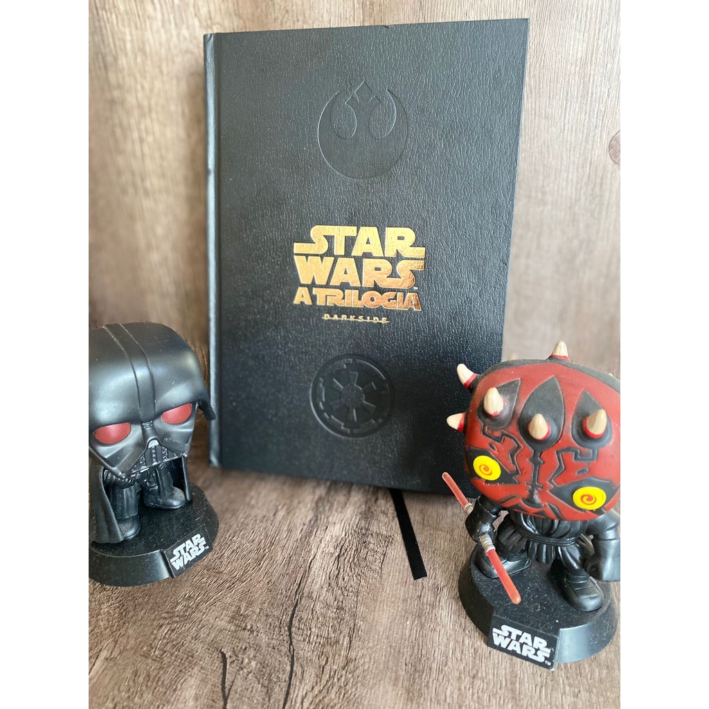 Livro - Star Wars Dark Edition - Capa Dura Darkside | Shopee Brasil