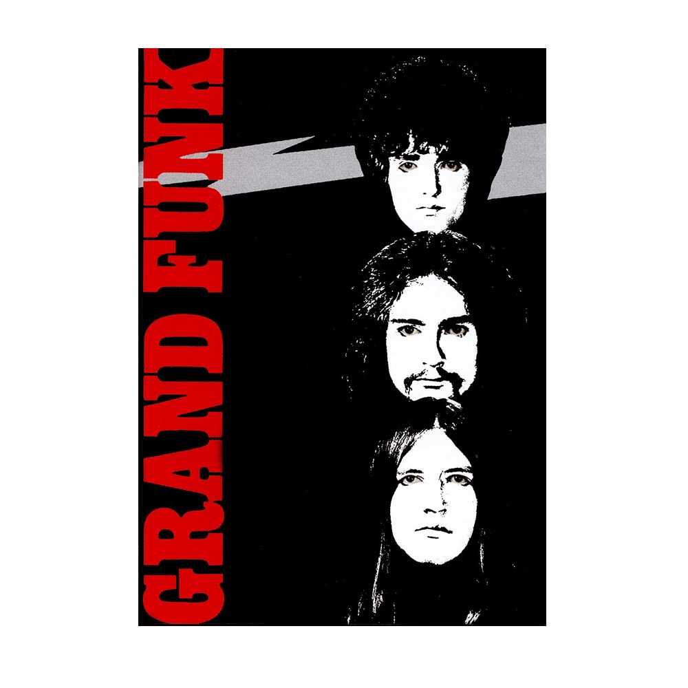 Poster Cartaz Placa Decorativa MDF Quadro Decorativo Grand Funk Banda ...