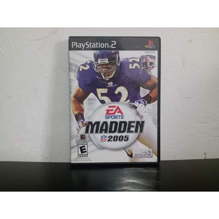 Madden 2005 Ps2 | Shopee Brasil