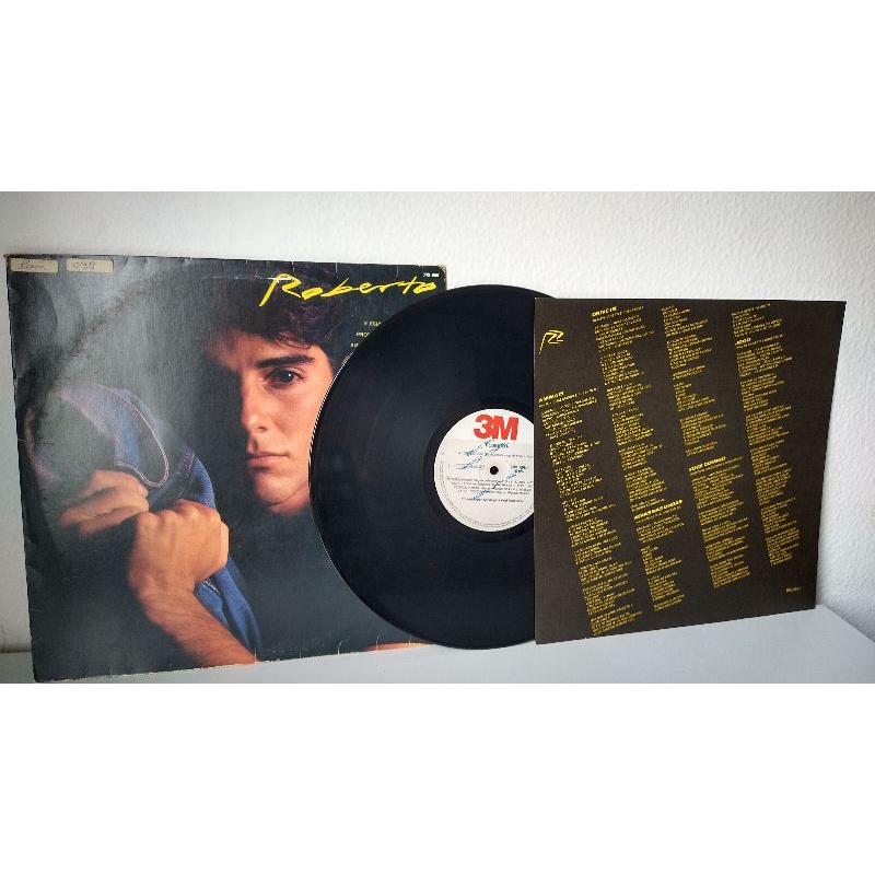 LP Roberto R 1987 (novinho) | Shopee Brasil