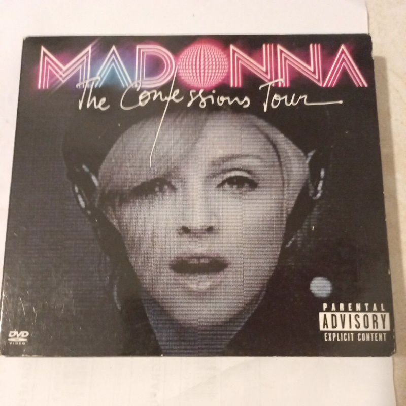 Cd e dvd Madonna The confessions tour | Shopee Brasil