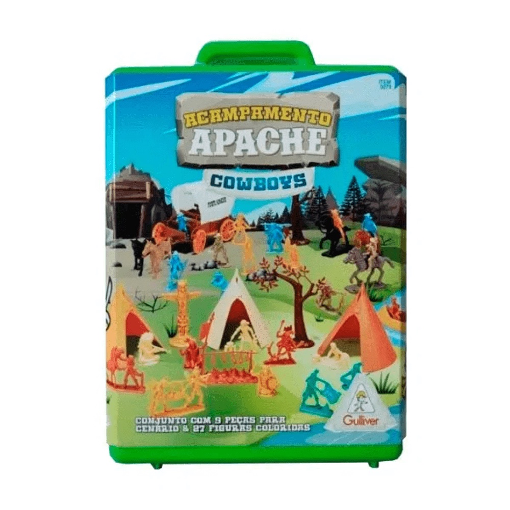 Acampamento apache Cowboys ( Forte Apache) - Gulliver | Shopee Brasil