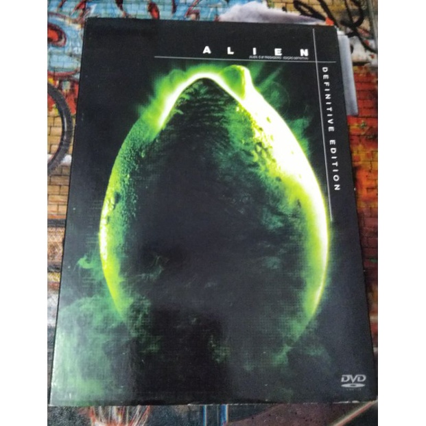DVD Alien O 8° Passageiro (Definitive Edition) | Shopee Brasil