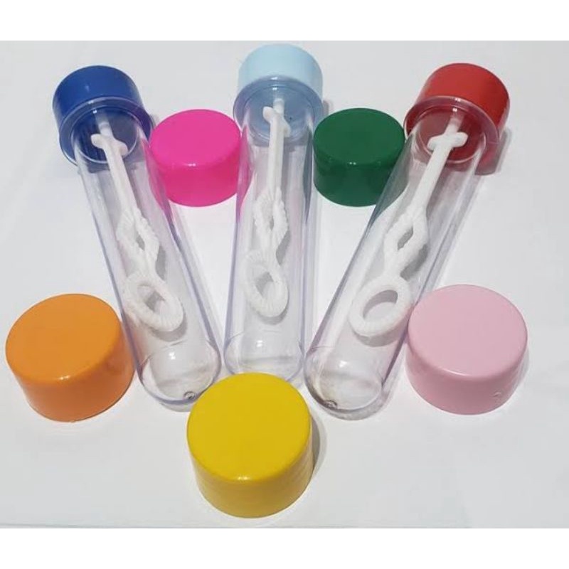 Tubete bolha de sabão lembrancinhas 10und | Shopee Brasil