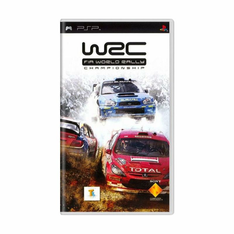 Jogo Psp Umd Fia Wrc World Rally Championship Somente O Umd | Shopee Brasil