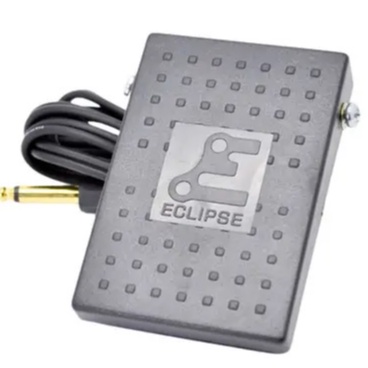Pedal Quadrado Para Maquina Tatuagem Eclipse Tattoo | Shopee Brasil