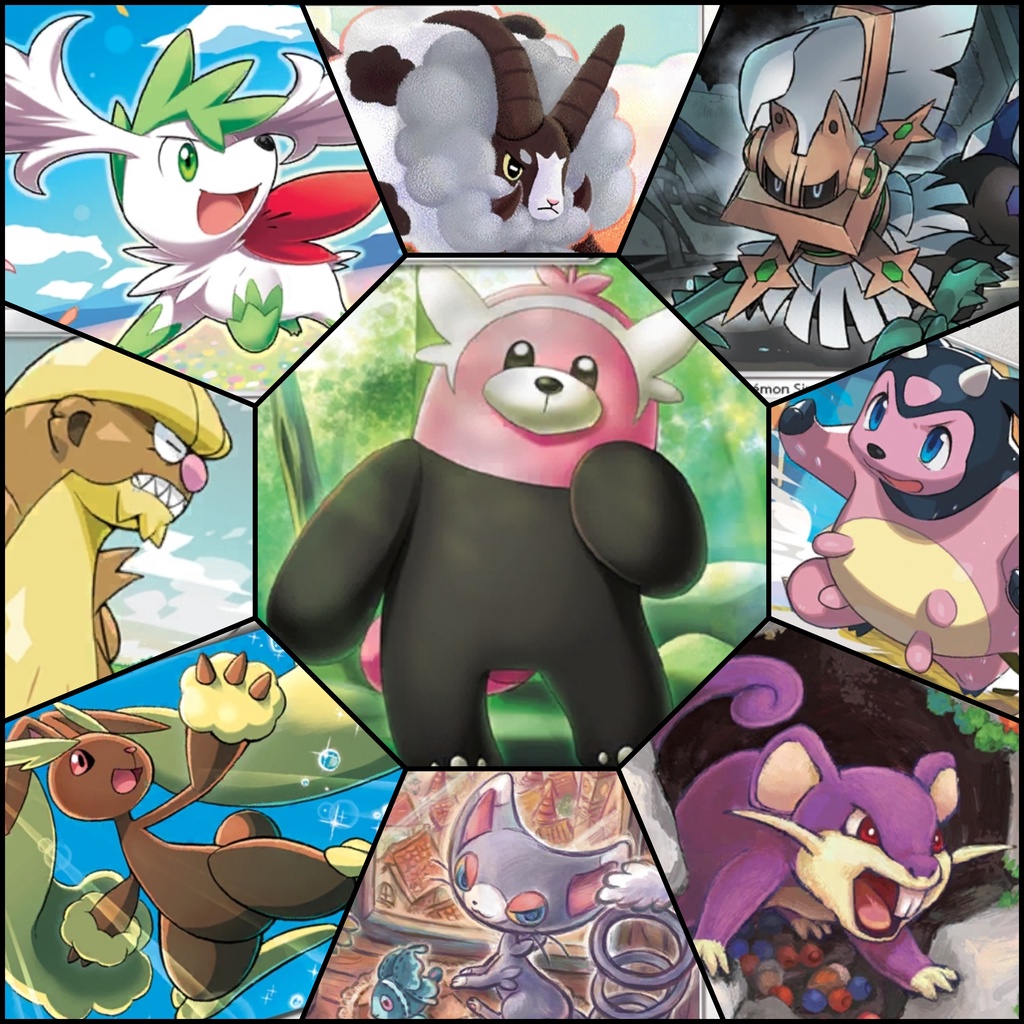 Cartas Pokemon Normal (Escolha Livre) - C | Shopee Brasil