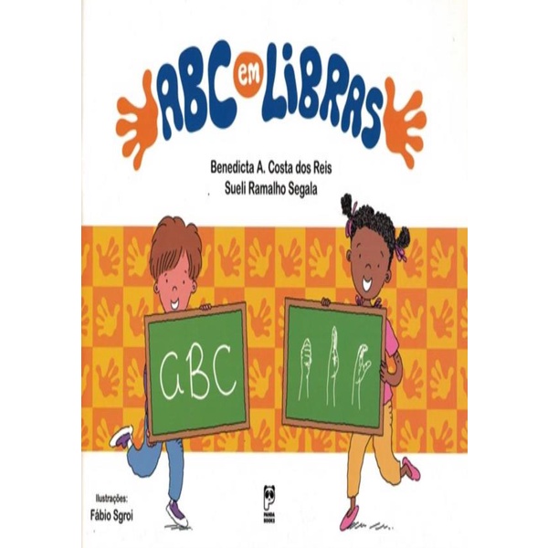 Livro - Abc Em Libras | Shopee Brasil