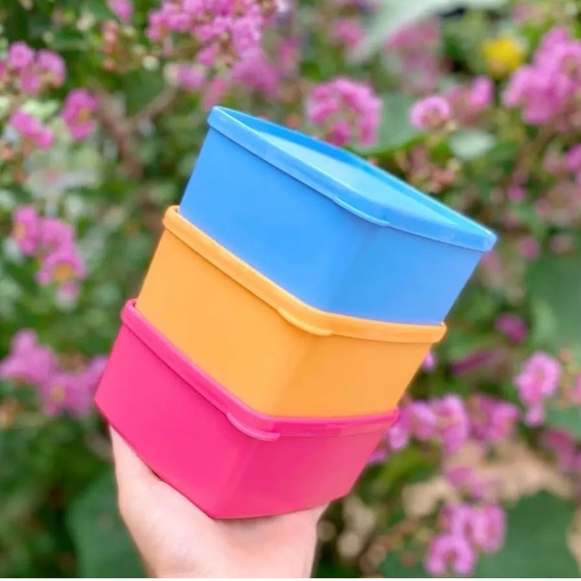 Tupperware KITS Jeitosinho 400ml cada - CORES VARIADAS | Shopee Brasil