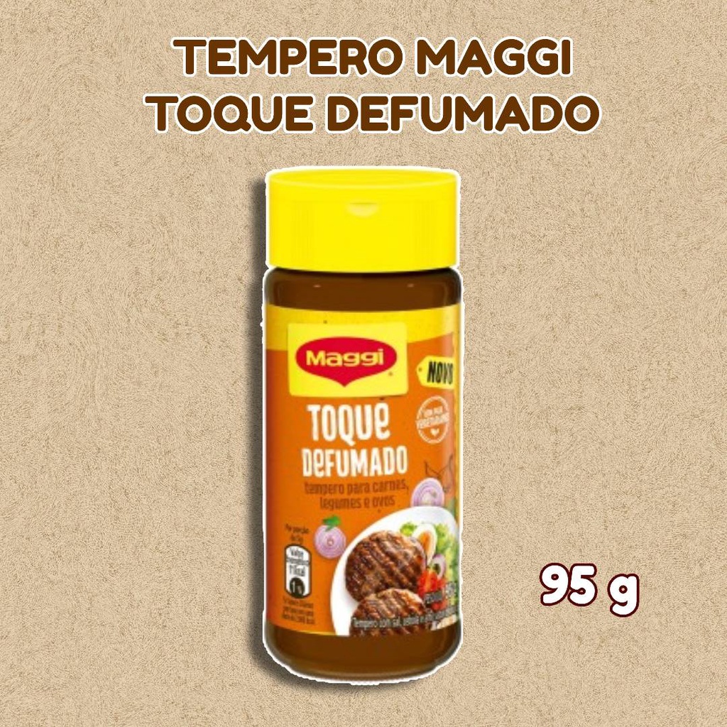 Maggi - Toque Defumado - Tempero Para Carnes 120g | Shopee Brasil