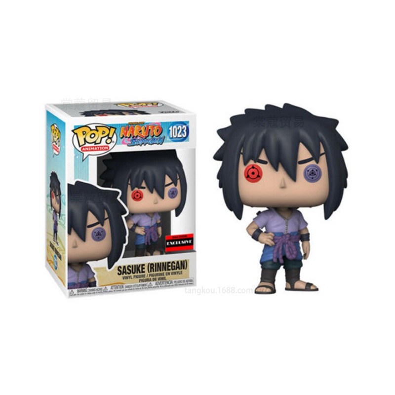 Funko Pop Anime Naruto Itachi Sasuke Sakura Action Figure Brinquedos ...