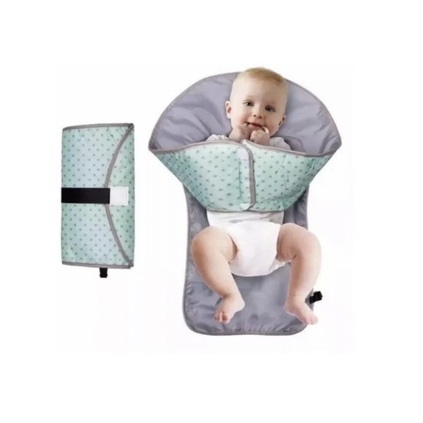 Trocador Cone Portátil Fralda Bebê Impermeável Dobravel Envio Imediato | Shopee Brasil