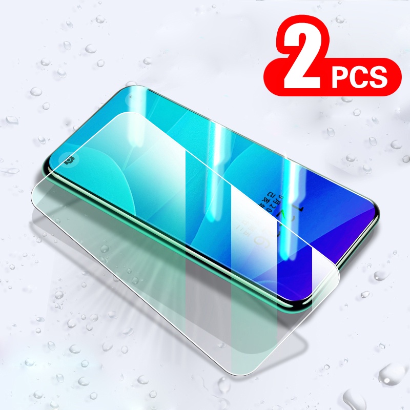 2Pcs Full Cover Tempered Glass Samsung Galaxy A73 A53 A33 A23 A13 A52 A52S A72 A32 A12 A03S A02S ...