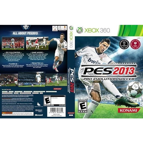 Pes 2013 Original Xbox 360 | Shopee Brasil