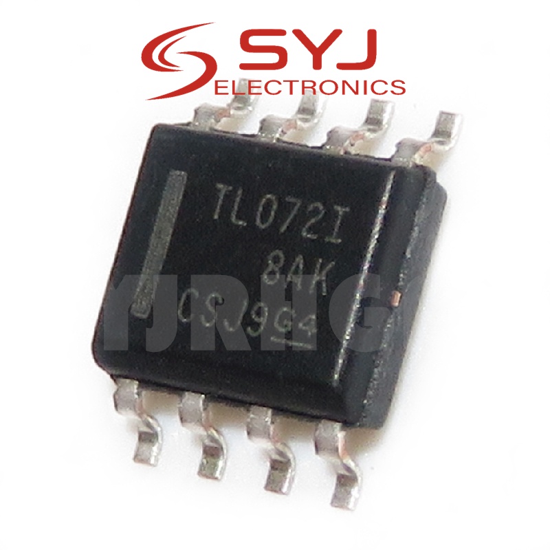 10 PCS TL072CDR TL072IDR SOP8 TL072C SOP TL072 SMD 072CDR-8 TL072CDT ...