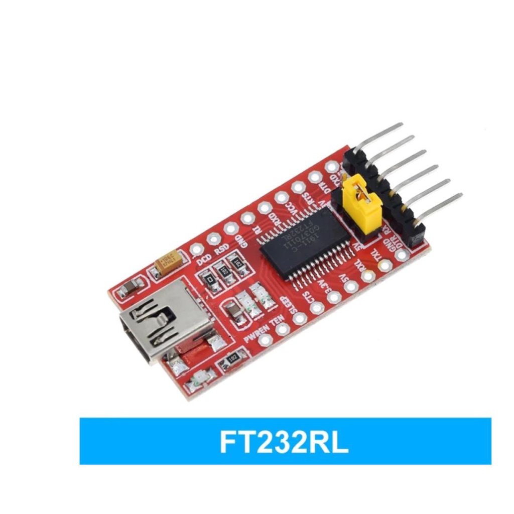Conversor USB Serial FT232RL FTDI Arduino Esp8266 Esp01 | Shopee Brasil
