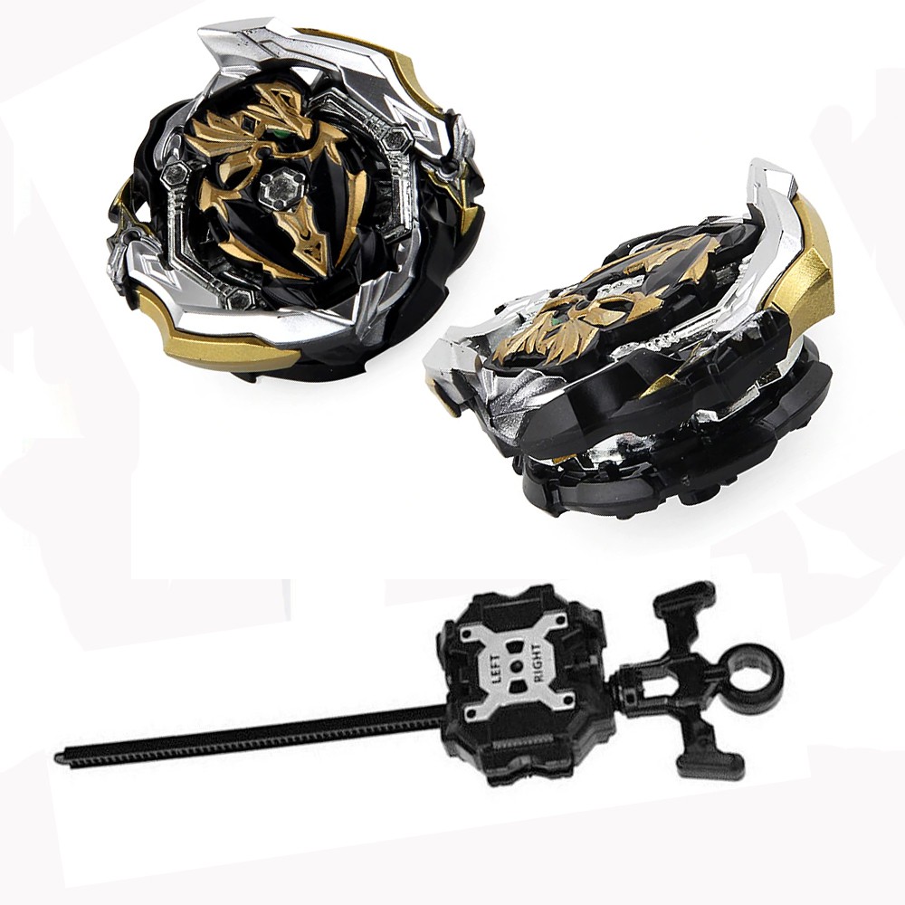 Beyblade Burst B150 Union Achilles Black Edition +lançador Sparking LR ...