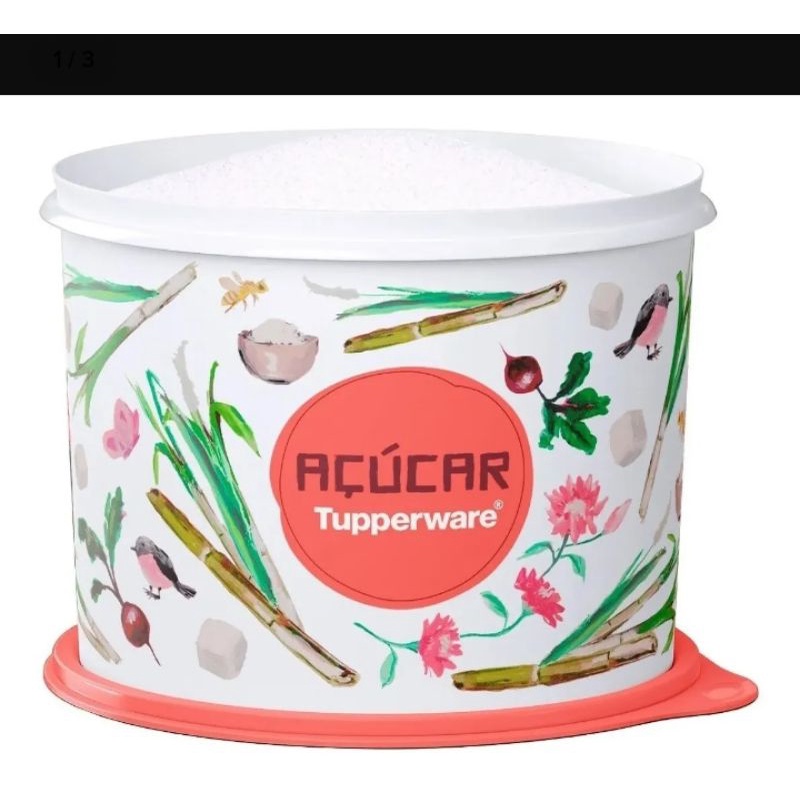 Tupperware Açúcar 5kg Tupper Caixa Armazenagem | Shopee Brasil