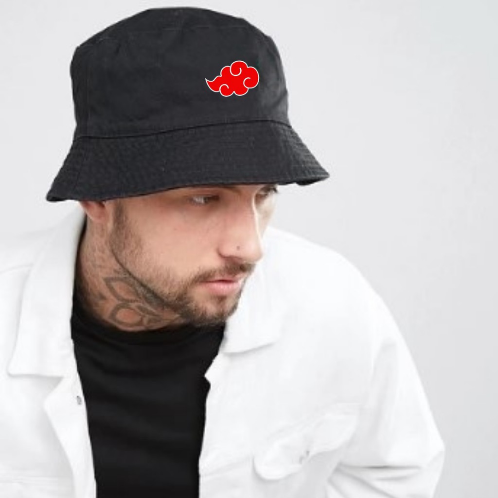 Chapéu Naruto Akatsuki Estiloso Vibe Influencer Youtuber | Shopee Brasil