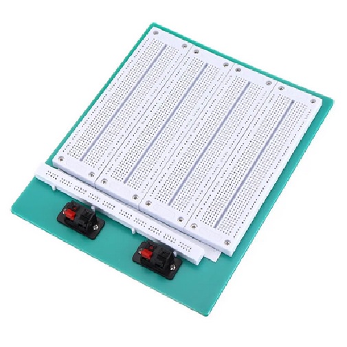 Protoboard Para Prototipagem De Circuitos Com 4*700 Pontos - No BRASIL ...