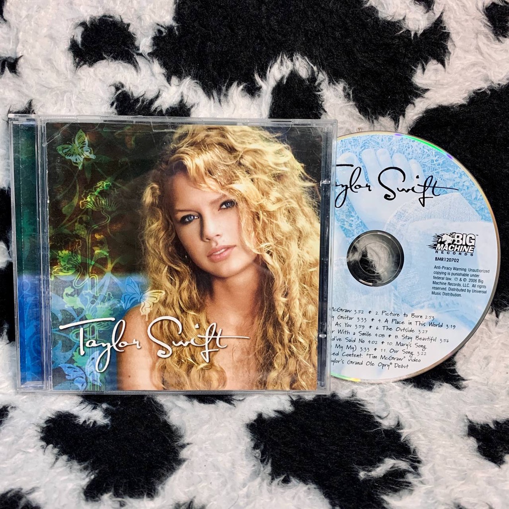 Taylor Swift - CD Taylor Swift (edição americana de 2006, tiragem ...