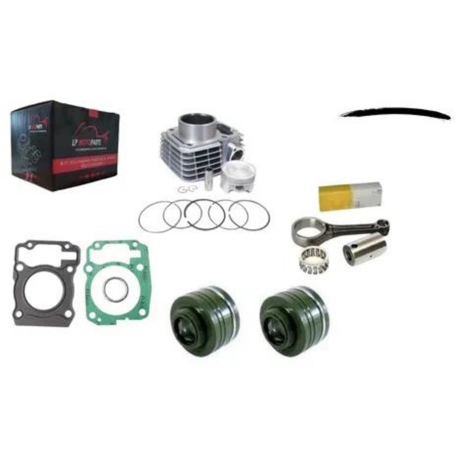 Kit Cilindro Motor Titan 150 Original Honda. | Shopee Brasil